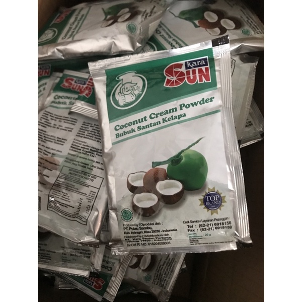 Jual Sun Kara Powder / Sun Kara Santan Bubuk per pcs isi 20g EXP 28 07 ...