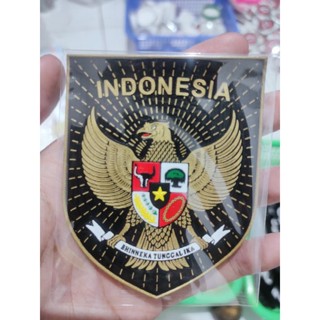 Jual Logo timnas baru patch tim nasional indonesia patch garuda ...