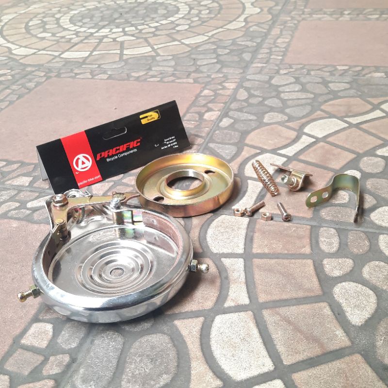 Jual REM TROMOL SEPEDA MINI PACIFIC 1003 WARNA CHROME | Shopee Indonesia