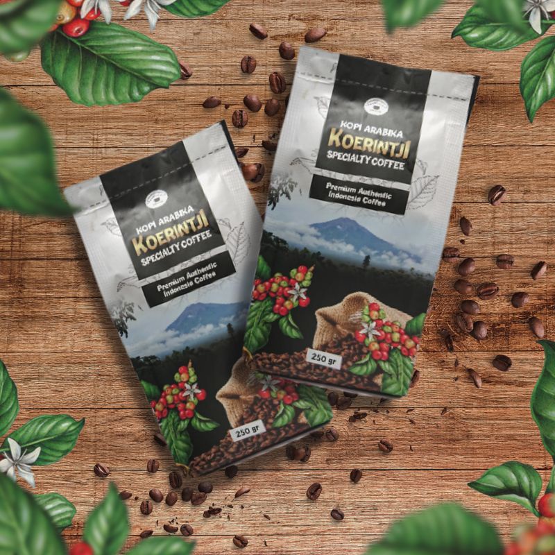 Jual kopi bubuk Arabika kerinci sumatra | Shopee Indonesia