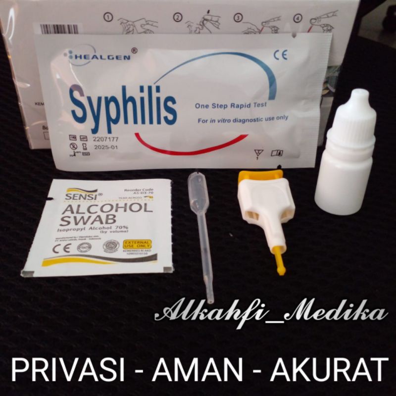 Jual TP Syphilis Test Device One Step - Tes Uji Sipilis Akurat Lengkap ...
