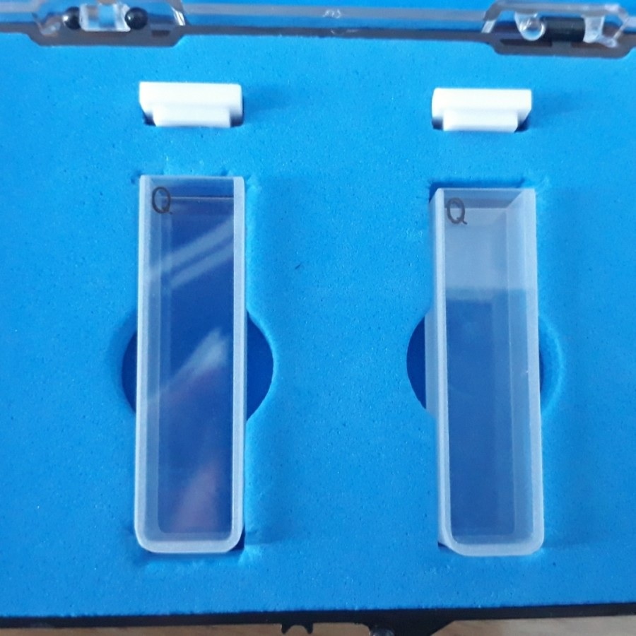 Jual Kuvet Quartz Spectrophotometer 10 mm / Cuvette Quarza (Dataran ...