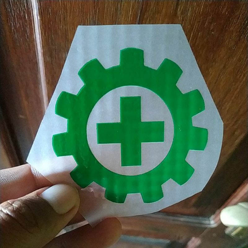 Jual SABLON SETRIKA LOGO K3 KESELAMATAN KERJA | Shopee Indonesia