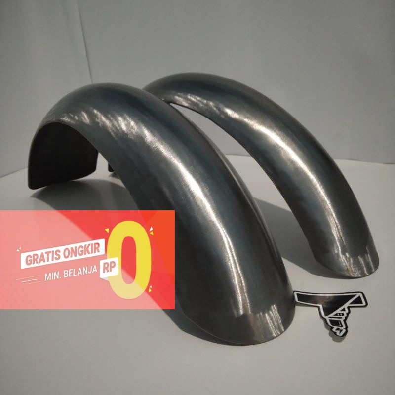 Jual Spakbor chopper ducktail sepakbor bobber japstyle british | Shopee ...