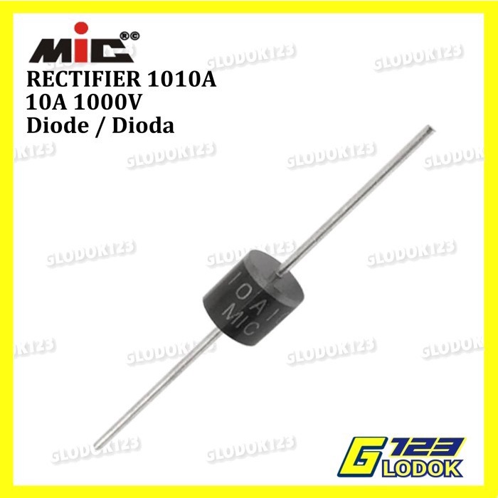 Jual Dioda Diode Rectifier MIC 10A10 10A Ampere 1000V Volt 1KV ED BB98 | Shopee Indonesia