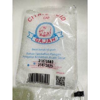 Jual CITRUN CAP GAJAH 50GR | Shopee Indonesia