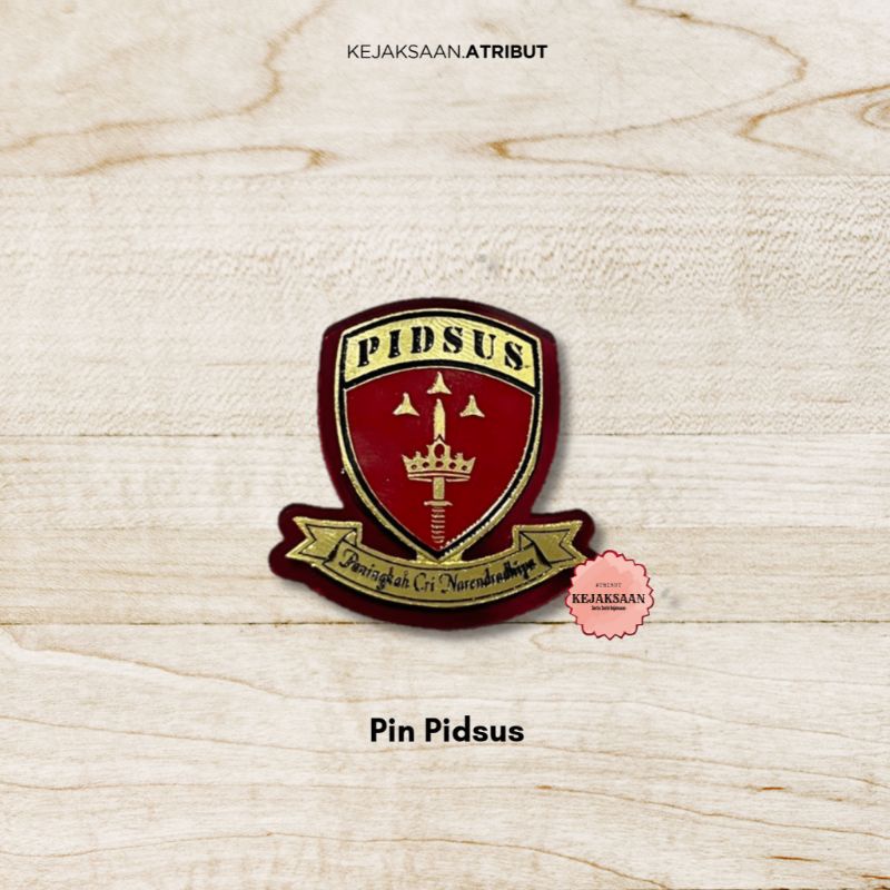 Jual Pin Pidsus Kejaksaan | Shopee Indonesia