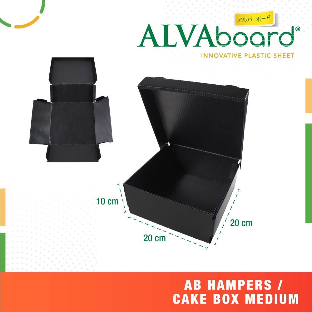 Jual Kotak Hampers Hadiah, Tempat Cake/Makanan Ukuran 20 x 20 x 10 Cm ...