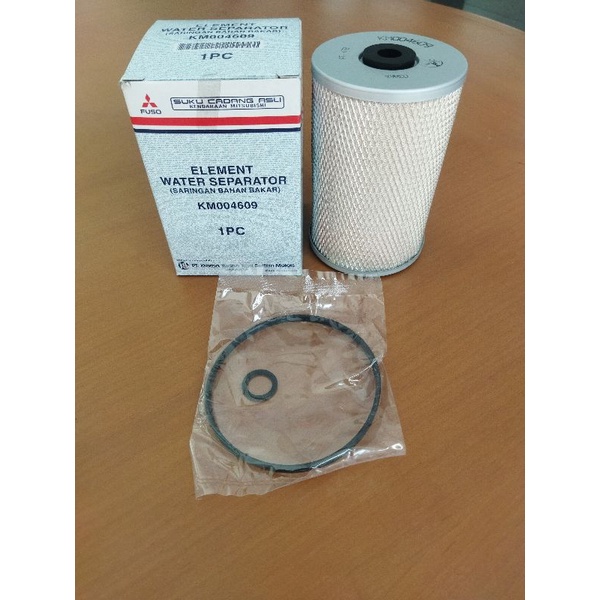 Jual Filter Solar bawah Canter model besi Original Mitsubishi KM004609# ...