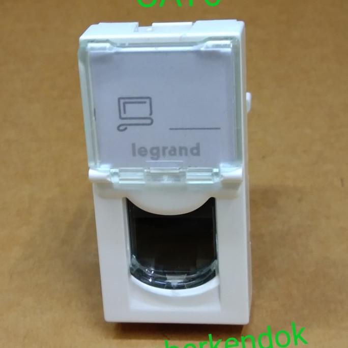 Jual LEGRAND MODUL CAT6 STOP KONTAK LANTAI FLOOR OUTLET DATA CAT 6 ...