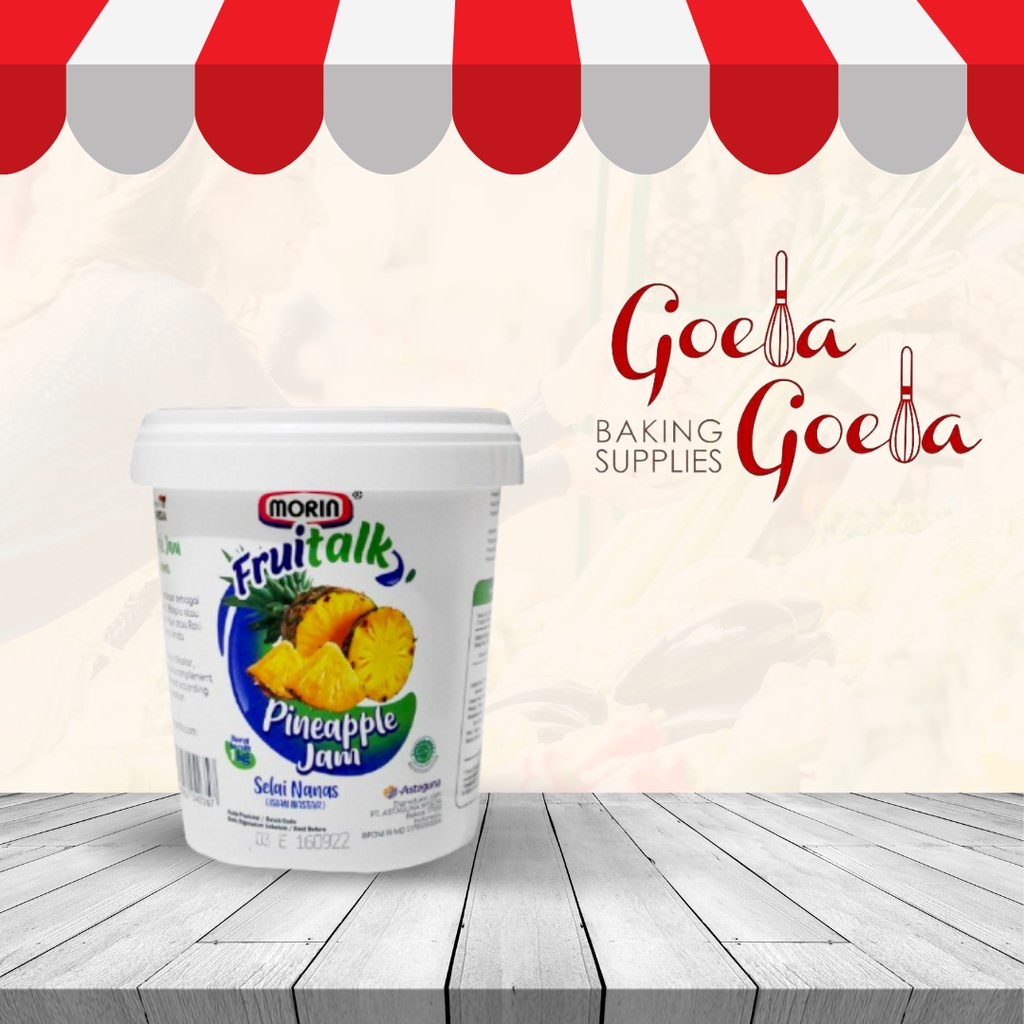 Jual Selai Nanas / Selai Isian Nastar Morin 1 kg | Shopee Indonesia