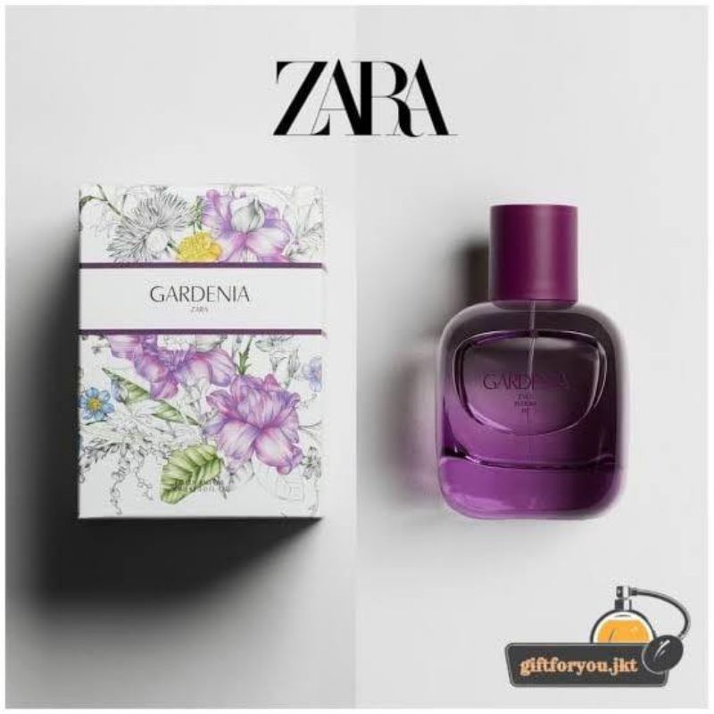 Jual Zara Gardenia 90 ml | Shopee Indonesia