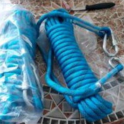 Jual Tali Karmantel Statis Rope 10mm x 20 meter + Carabiner | Shopee ...