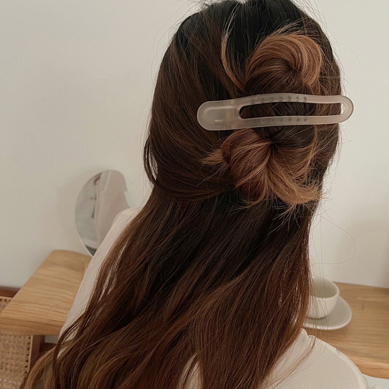 Jual Town Shell - Hee Do Korean Hair Claw Clip Simple / Jepit Rambut ...