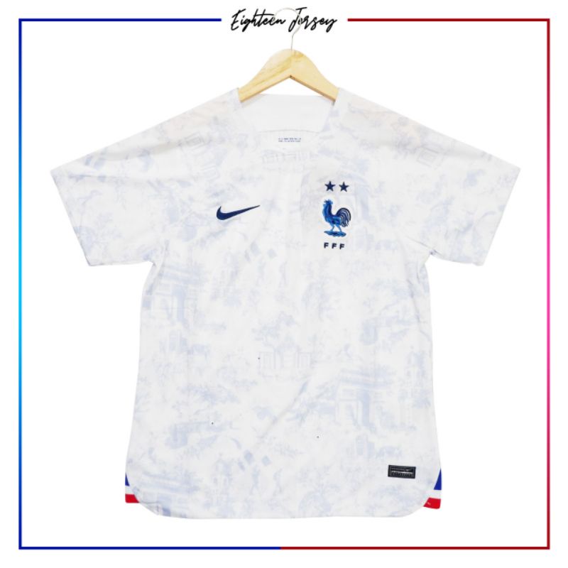 Jual JERSEY PRANCIS AWAY 2022 PIALA DUNIA | Shopee Indonesia