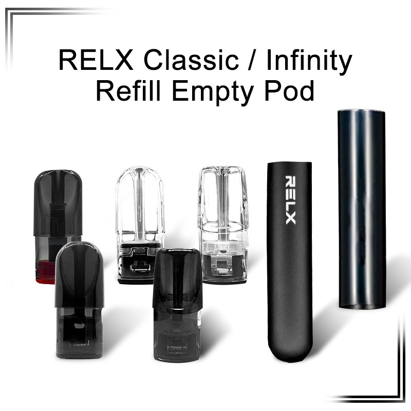 Jual Relax Infinity Phantom Relx Essential Refill Pod Ceramic Core ...