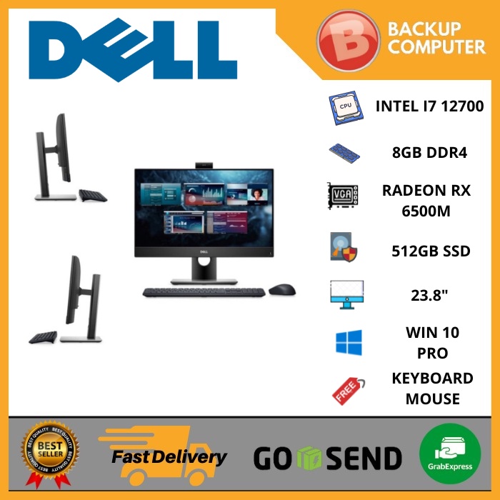 Jual DELL OPTIPLEX 7400 AIO i7 12700 8GB 512GB SSD | Shopee Indonesia