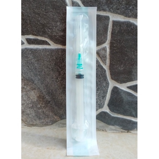 Jual Terumo Spuit 3 cc Eceran Suntikan 3cc Terumo 3ml Terumo 3 ml ...