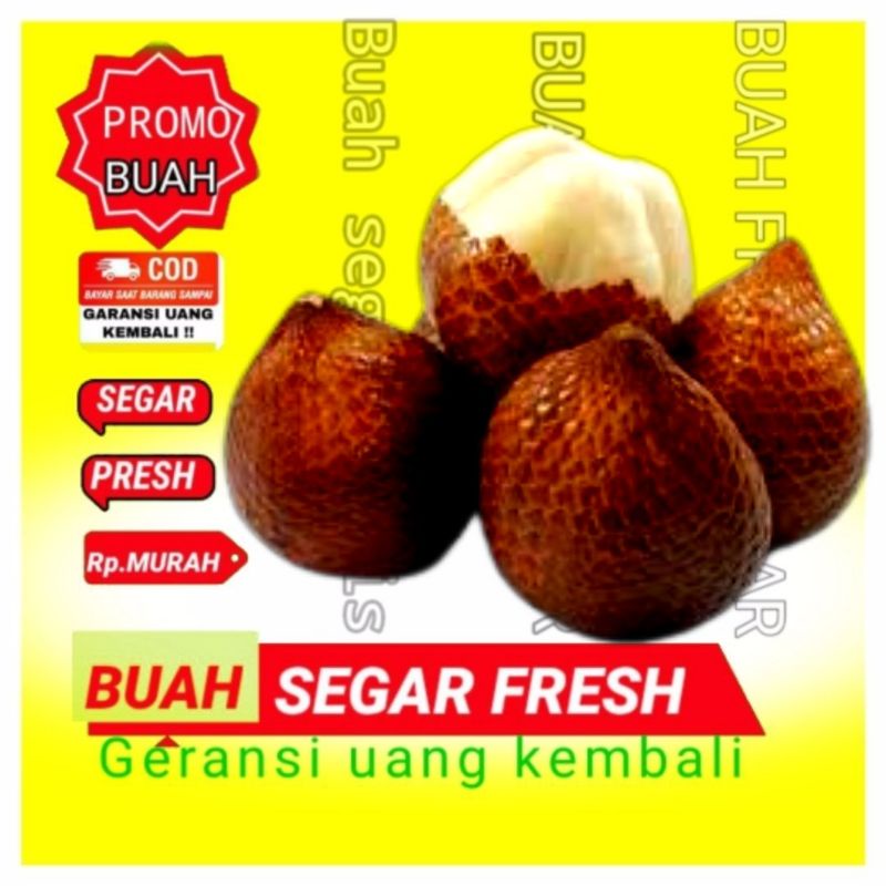 Jual SALAK PONDOH MAANIS PRESH 1KG | Shopee Indonesia