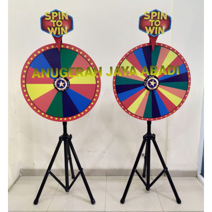 Jual RODA UNDIAN ukuran 80 24 spin - Wheel Of Fortune 80 - PUTARAN ...