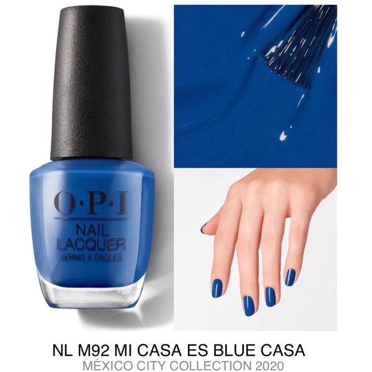 Jual OPI NL M92 - Mi Casa Es Blue Casa (MEXICO) | Shopee Indonesia