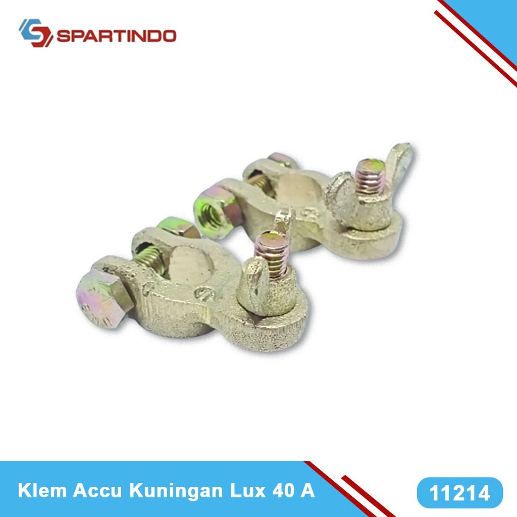 Jual Klem Aki Kuningan Kepala Aki Kecil 40 Ampere RRT Klem Pool Aki ...