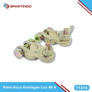 Jual Klem Aki Kuningan Kepala Aki Kecil 40 Ampere RRT Klem Pool Aki ...