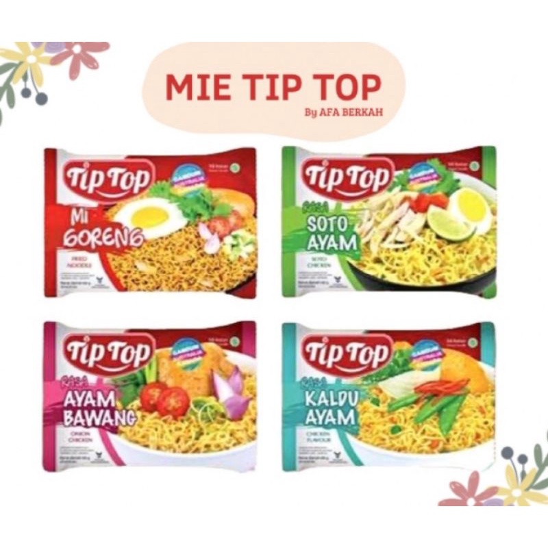 Jual Tip Top mie 68 gr | Shopee Indonesia