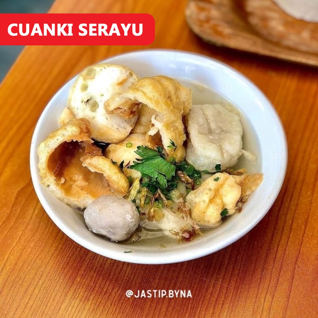 Jual CUANKI SERAYU | BAKSO BASO CUANKIE BATAGOR SERAYU BANDUNG ...