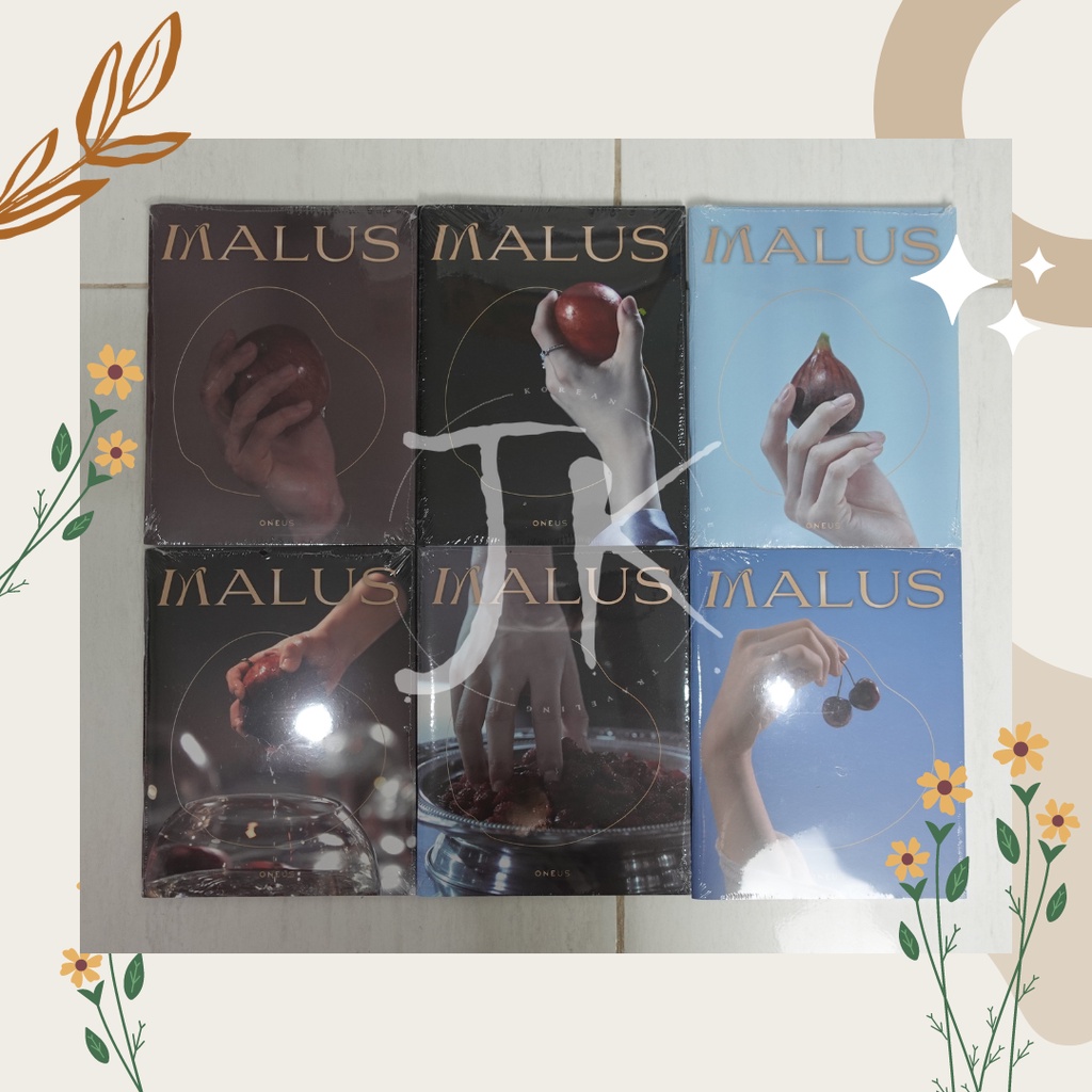 Jual ONEUS - 8TH MINI ALBUM [MALUS] (EDEN Ver.) | Shopee Indonesia