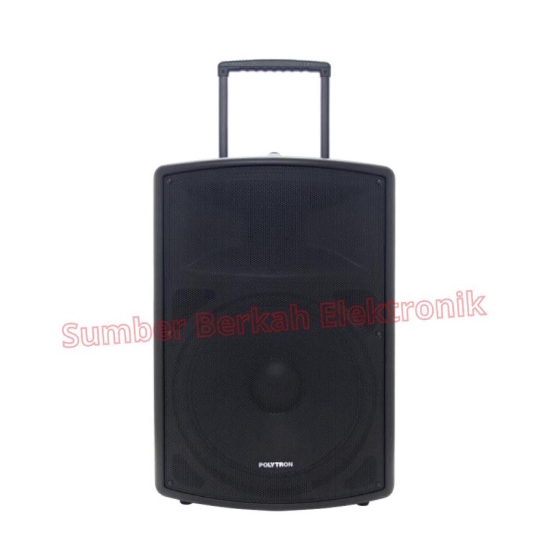Jual SPEAKER AKTIF polytron portabel garansi resmi paspro 12F3 pas pro ...