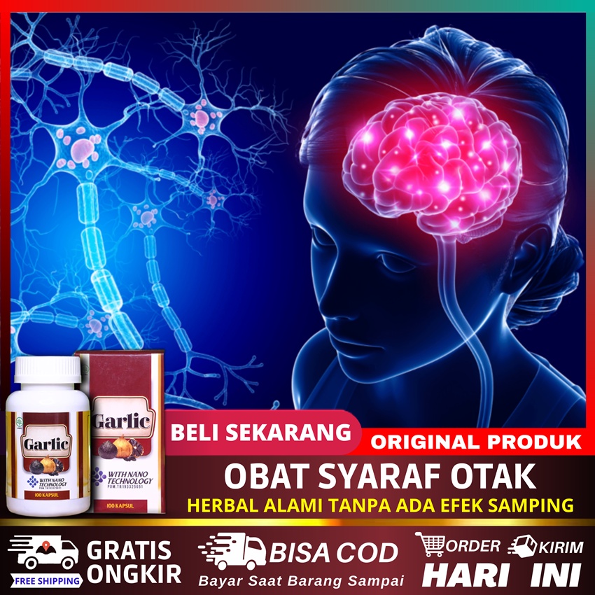 Jual Obat Syaraf Otak Anak Dan Dewasa Gangguan Saraf Otak Mengecil ...