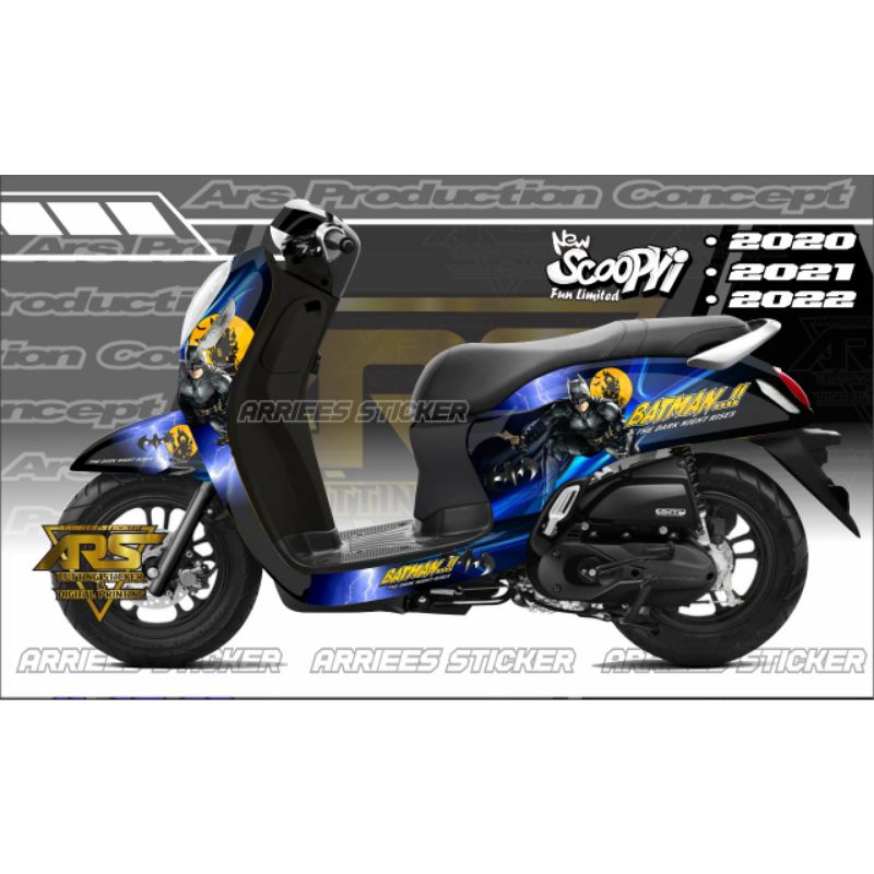 Jual Decals stiker All New Scoopy 2022 Prestige Fullbody Decal Scoopy ...