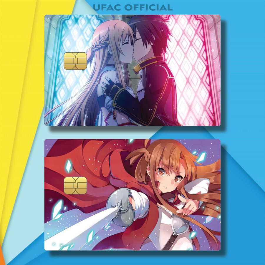 Jual 21-40 STICKER KARTU SWORD ART ONLINE SINON KIRITO G9UJU/OQ1QX ...