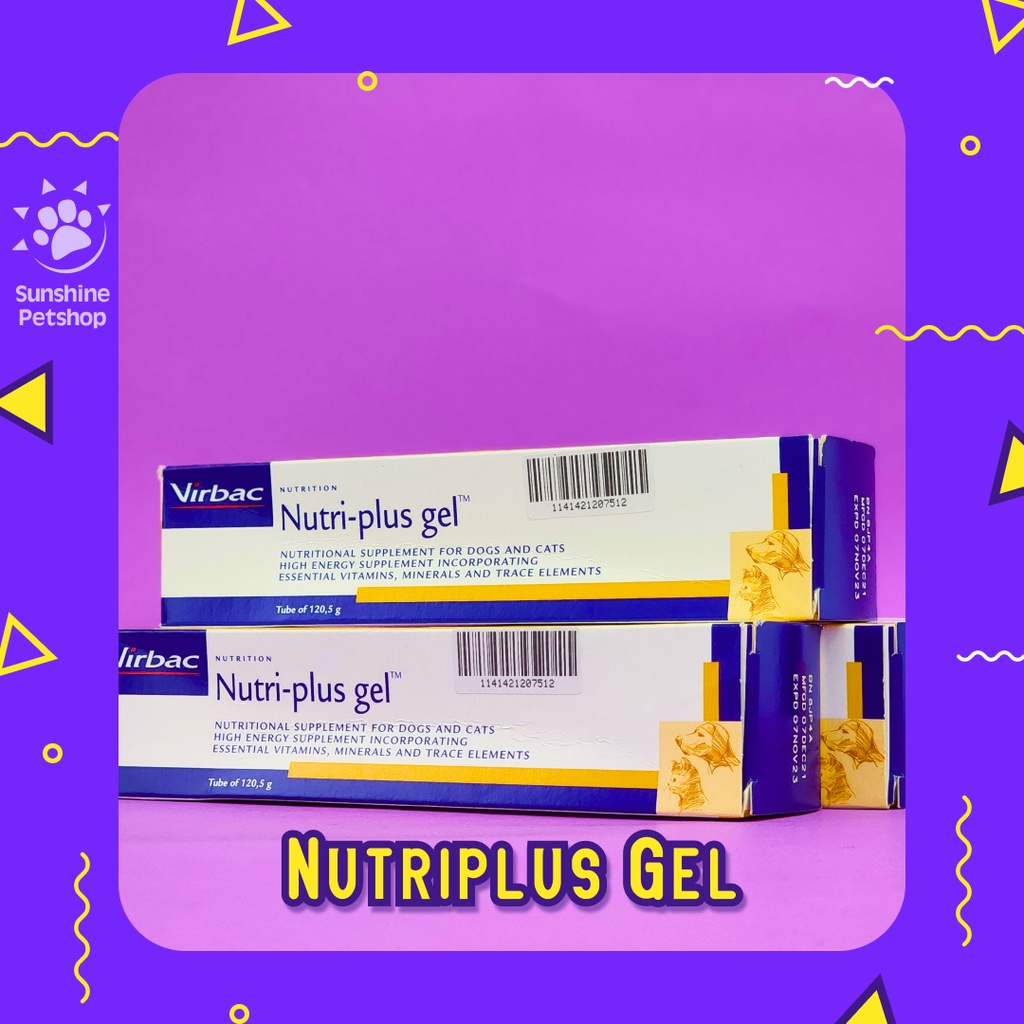Jual NUTRIPLUS GEL (VITAMIN KUCING) | Shopee Indonesia