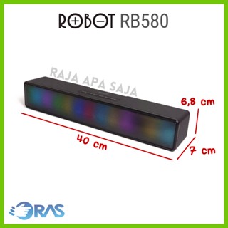 Jual Speaker Bluetooth Robot Full Bass RGB Stereo Soundbar Salon ...