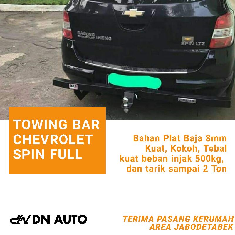 Jual Towing Bar Spin Model Full | Shopee Indonesia