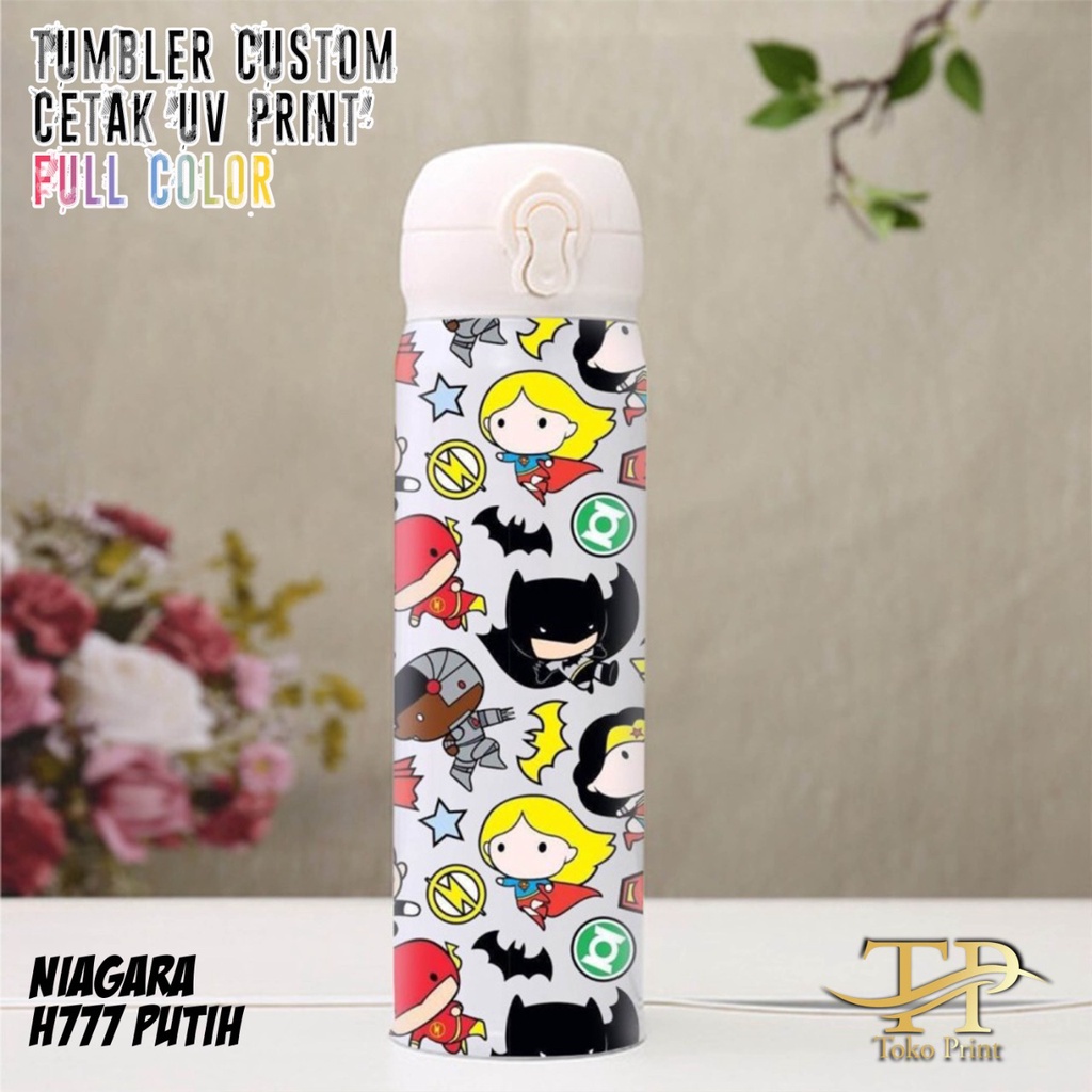 Jual Custom Tumbler Botol Stainless Niagara H777 500ml Cetak Uv Print ...