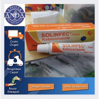 Jual Solinfec Cream / Solinfec Salep - Ketoconazole | Shopee Indonesia