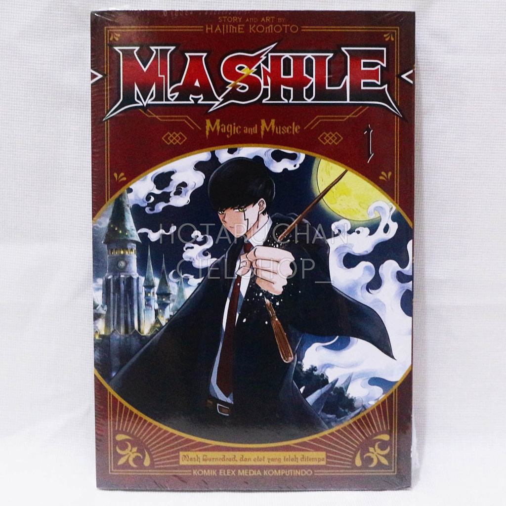 Jual Komik Mashle Vol. 01 [by Hajime Komoto] | Shopee Indonesia