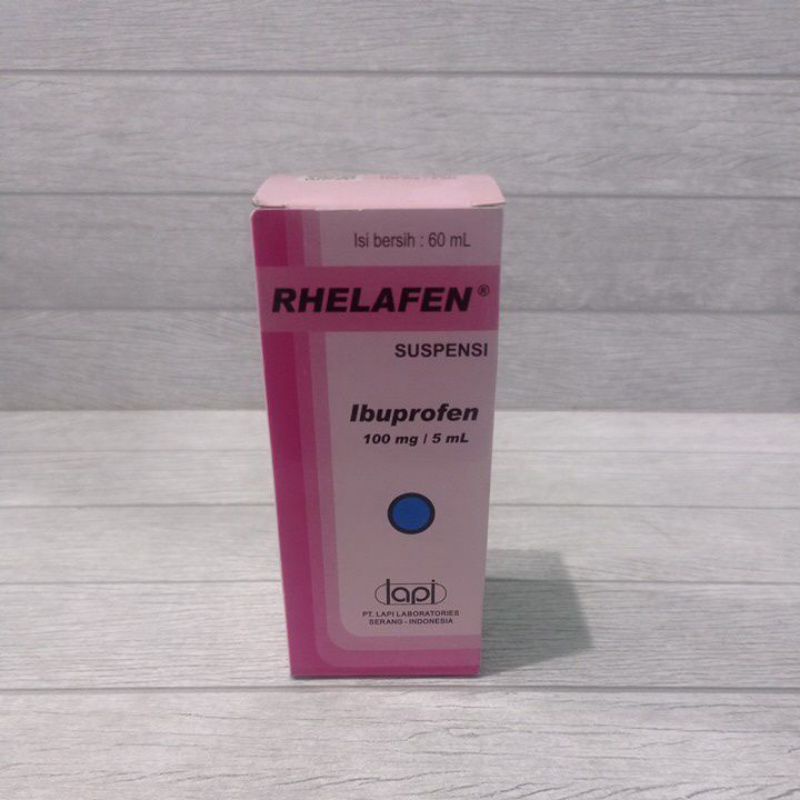 Jual Rhelafen sirup Penurun Demam 60ml | Shopee Indonesia