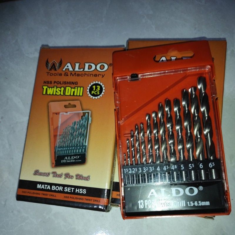 Jual mata bor set besi ALDO | Shopee Indonesia