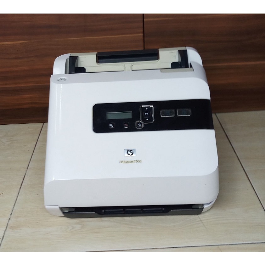 Jual Scanner F4 Adf Hp Scanjet 7000 speed 35 page permenit siap pakai ...