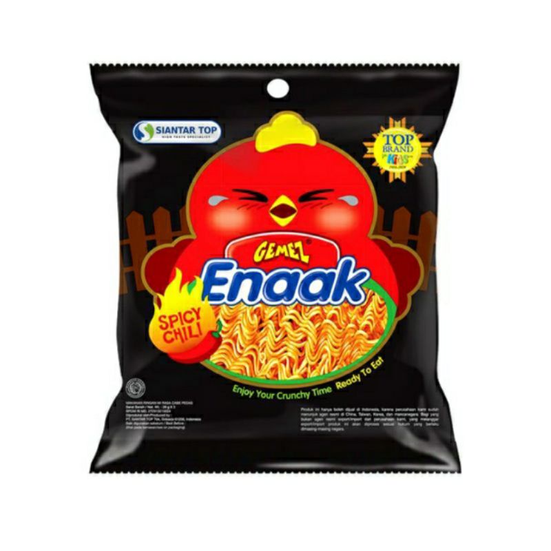 Jual Snack Mi Gemez Enaak Isi 3 - Spicy Chili Mie | Shopee Indonesia