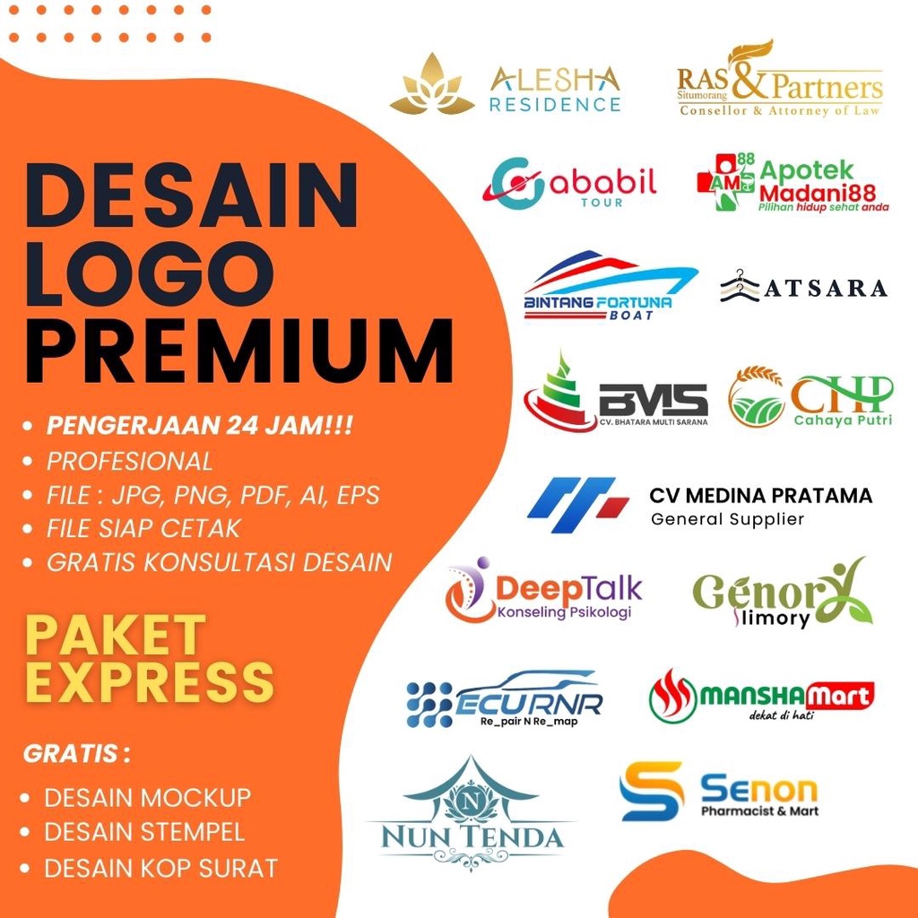 Harga desain logo usaha kuliner Terbaru Sep 2024 |BigGo Indonesia