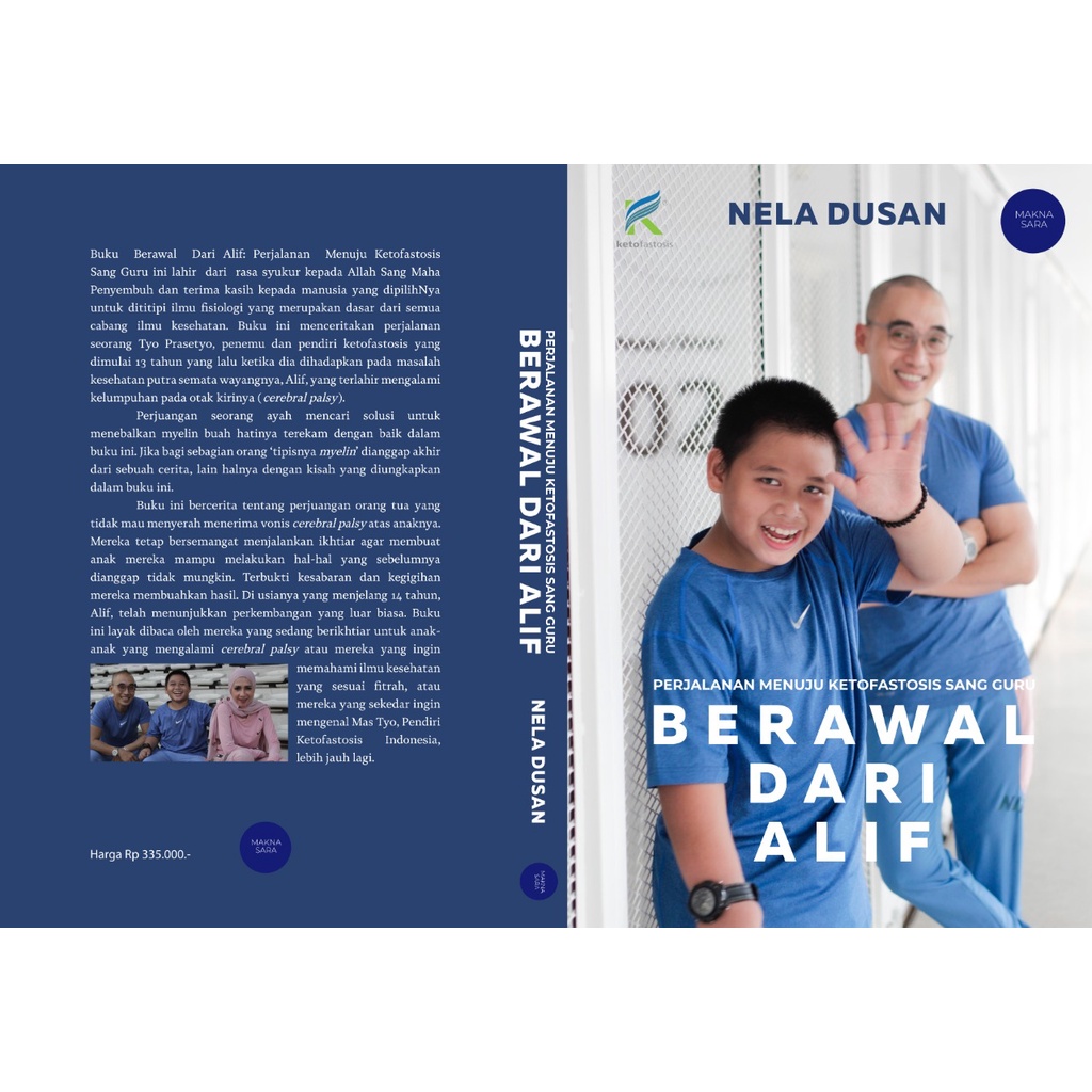 Jual BUKU BIOGRAFI TYO PRASETYO - FOUNDER KETOFASTOSIS INDONESIA | Shopee Indonesia