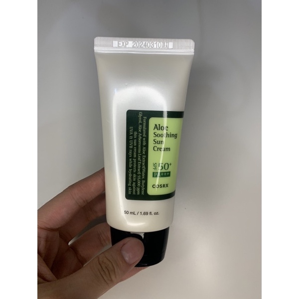 Jual Corsx Sunscreen Soothing Sun Cream SPF 50+ PA+++ | PRELOVED ...