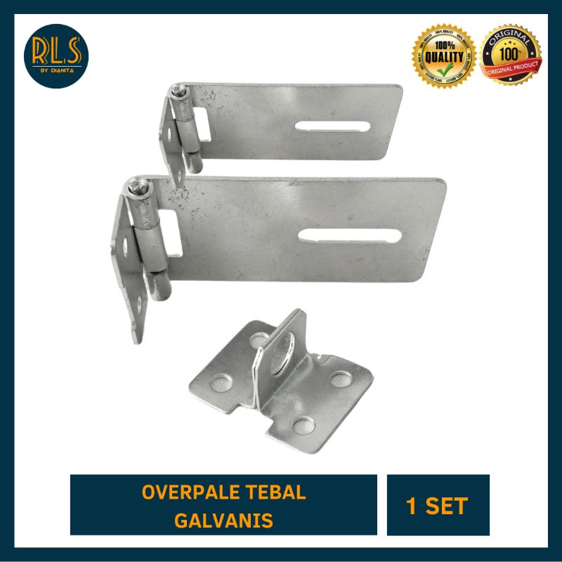 Jual Overval Voxy Overpale Plat Tebal Galvanis Cantolan Gembok 1,5" 2,5 ...