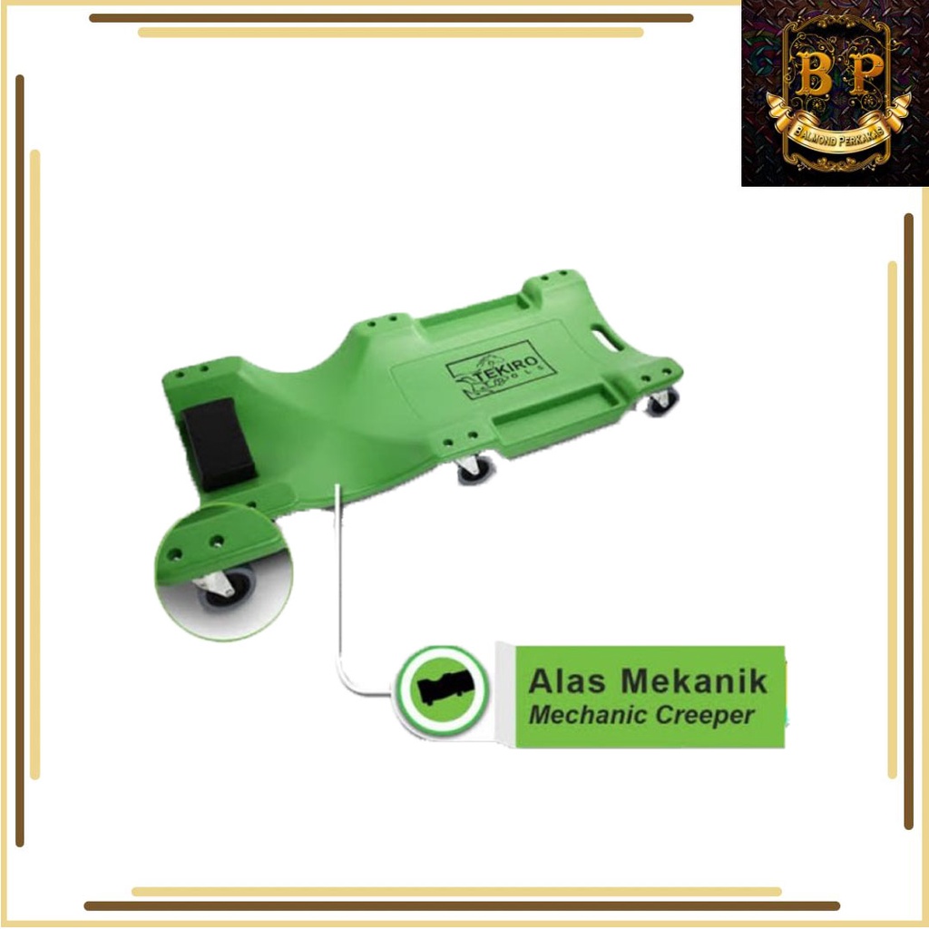 Jual Mechanic Creeper / Alas mekanik atau Montir TEKIRO | Shopee Indonesia