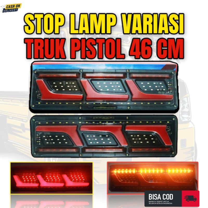 Jual Lampu Stop Lamp Stoplamp Belakang Rem Led Running Kedip Pariasi ...